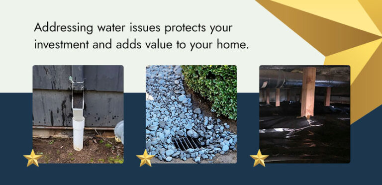 How Drainage Affects Property Value & Home Inspections