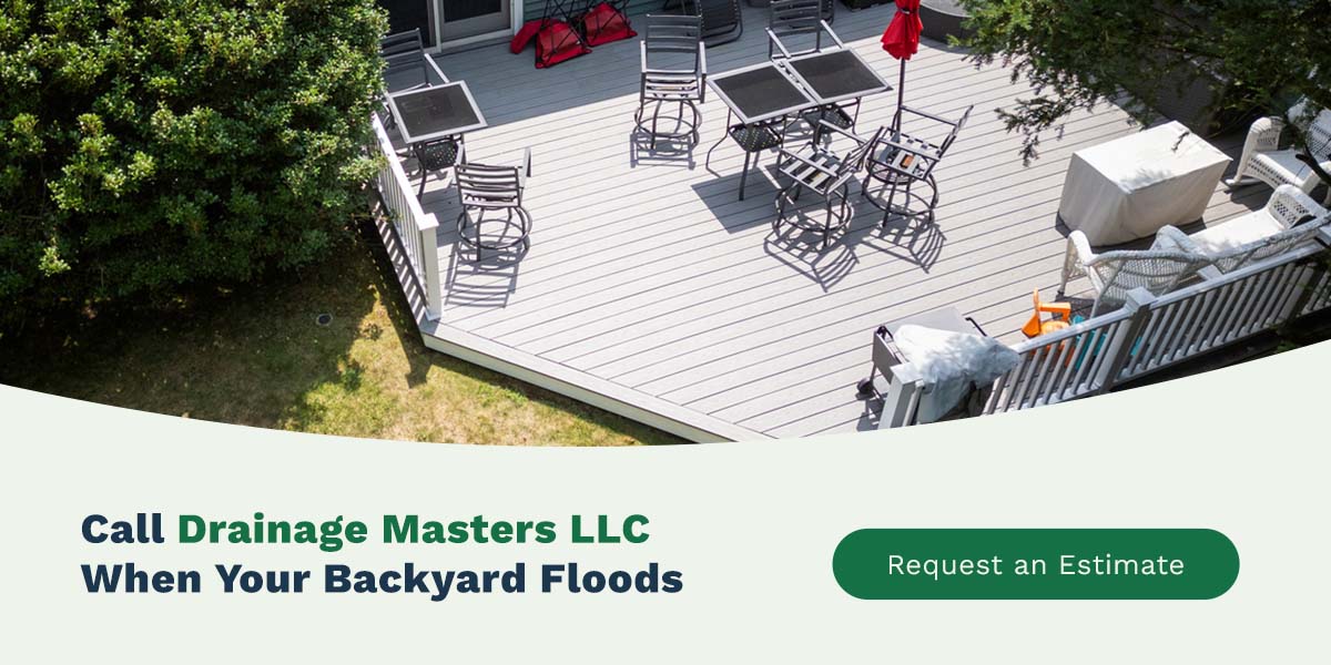 How to Get Rid of Backyard Flooding | Drainage Masters