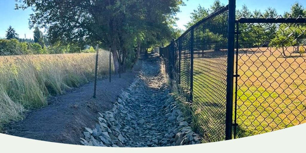 What Is a Swale? Here's Why You May Need One - Drainage Masters